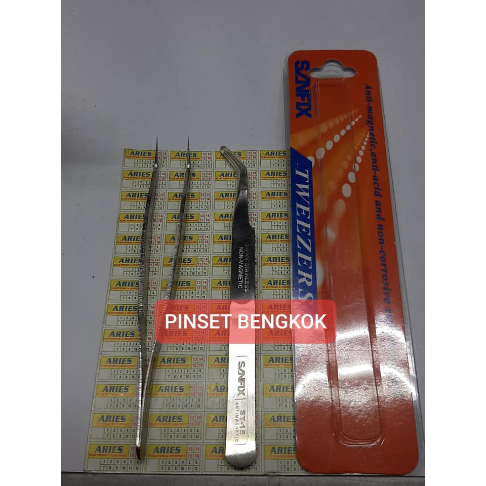 Jual PINSET SANFIX BENGKOK PINSET BENGKOK | Shopee Indonesia