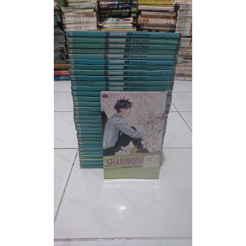 Jual Komik Shanimuni Go 1-32 tamat - Marimo Ragawa | Shopee Indonesia