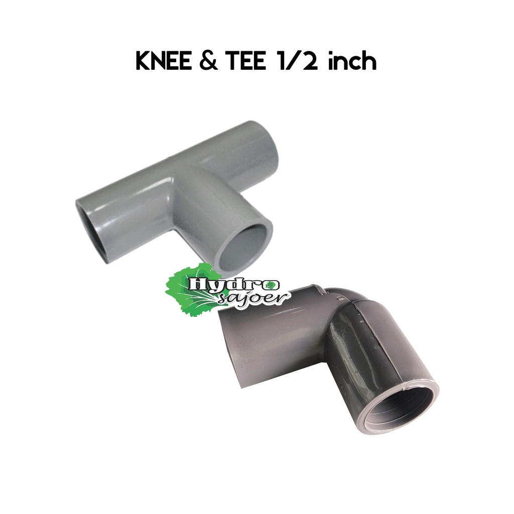 Jual Knee - Elbow - Tee 1/2 inch | Shopee Indonesia