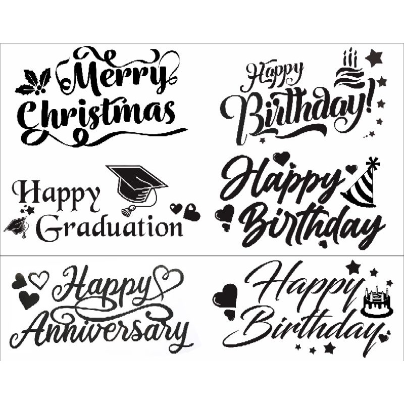 Jual Stiker Balon Pvc Transparan per pcs | Shopee Indonesia