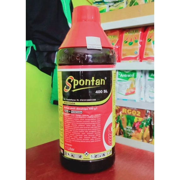 Jual insektisida spontan 400 SL 1 liter | Shopee Indonesia