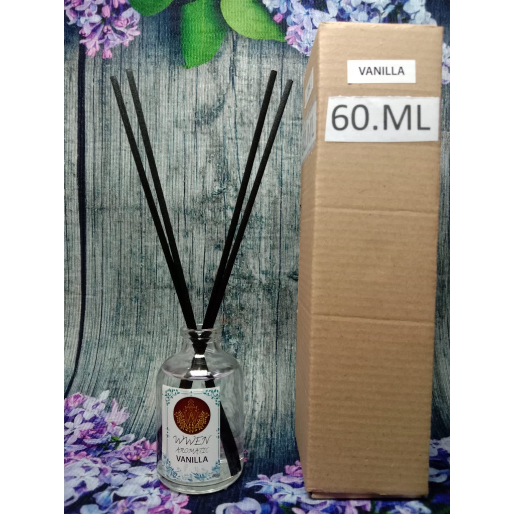 Jual Reed Diffuser 60 Ml Aromatherapy Pewangi Ruangan Aroma Terapi ...