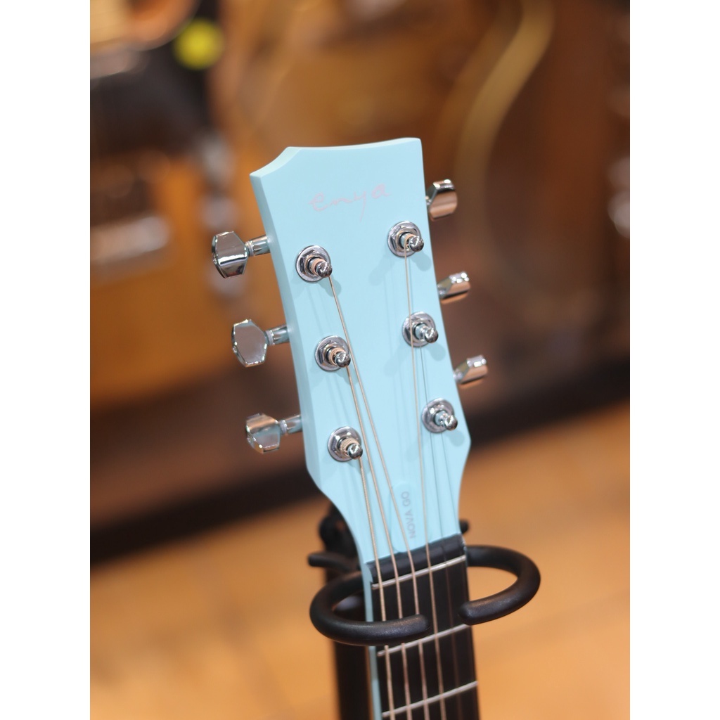 Jual Enya Nova GO Carbon Fiber Blue - Gitar Akustik | Shopee Indonesia