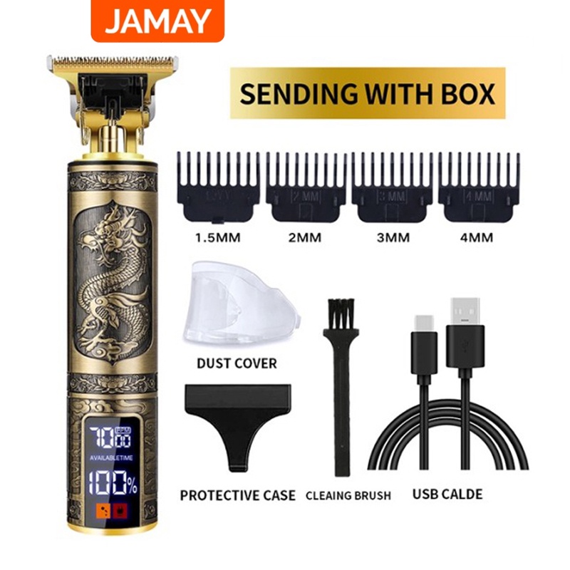 Jual JAMAY Alat Cukur Rambut Elektrik /Cukur Jenggot /Mesin Potong ...