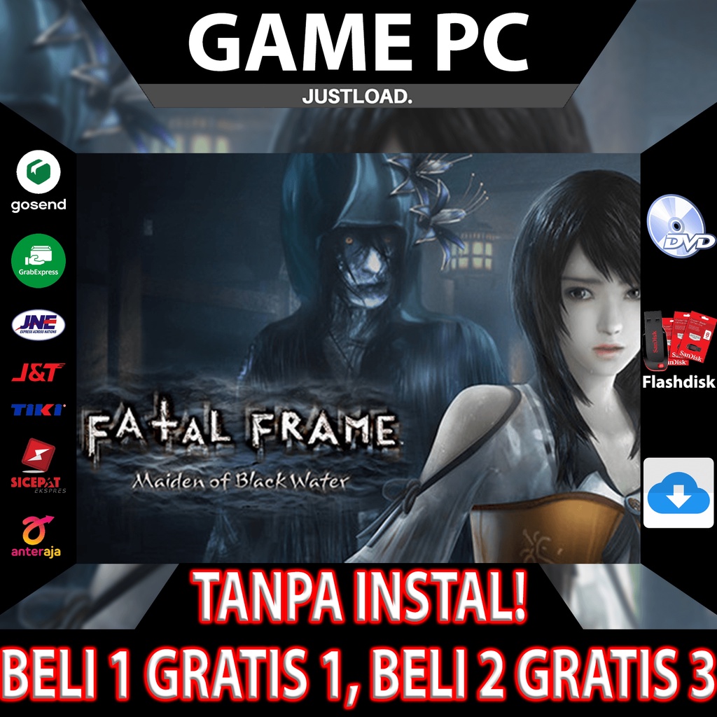 Jual FATAL FRAME PC GAME PC KOMPUTER LAPTOP GAMING MURAH | Shopee Indonesia