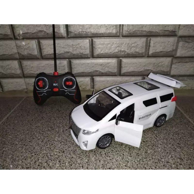 Jual mobil rc TOYOTA ALPHARD | Shopee Indonesia
