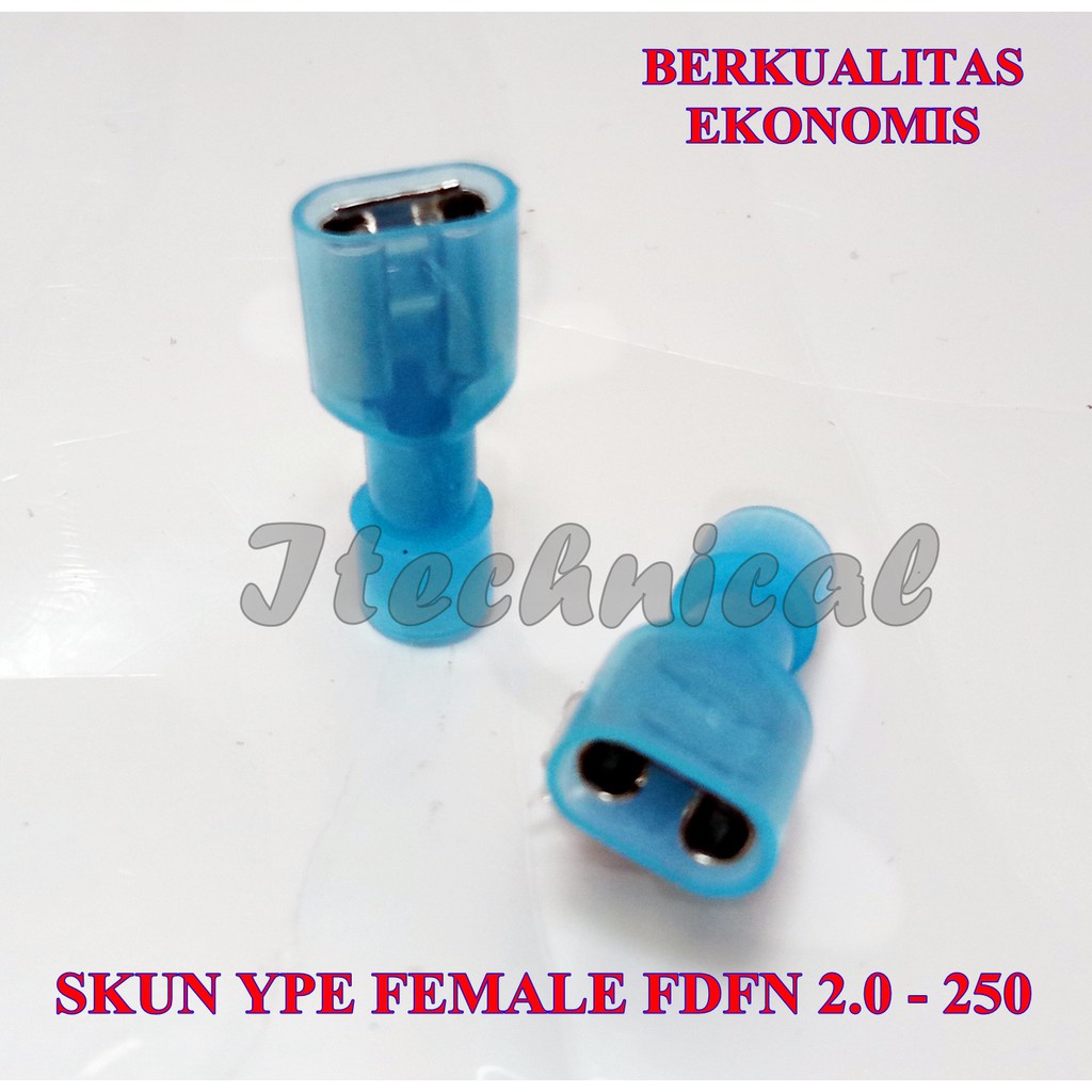 Jual KABEL SKUN FEMALE FDFN 2 - 250 / CABLE SKUN FEMALE FDFN 2 - 250 ...