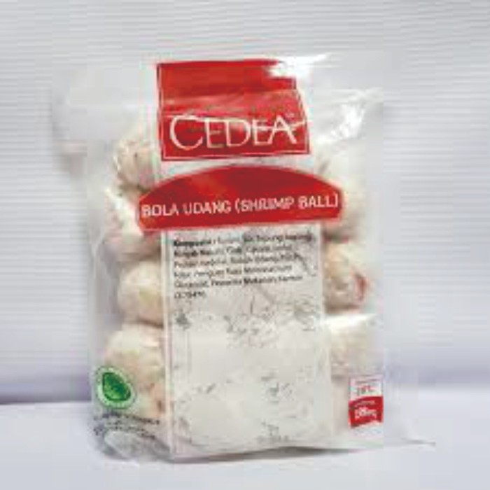 Jual CEDEA SHRIMP BALL 200 gr | Shopee Indonesia