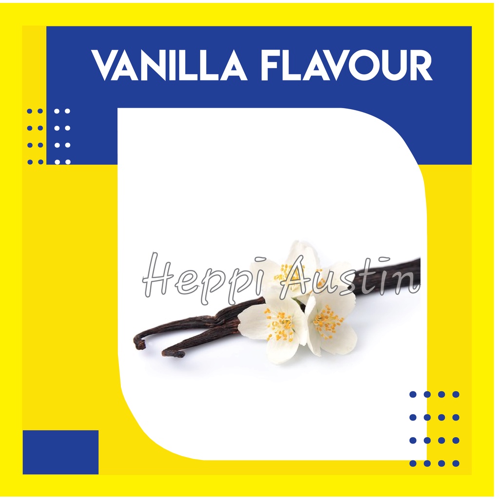 Jual Esen Vanila Pewangi Makanan dan Minuman Vanilla Flavour 50ML ...
