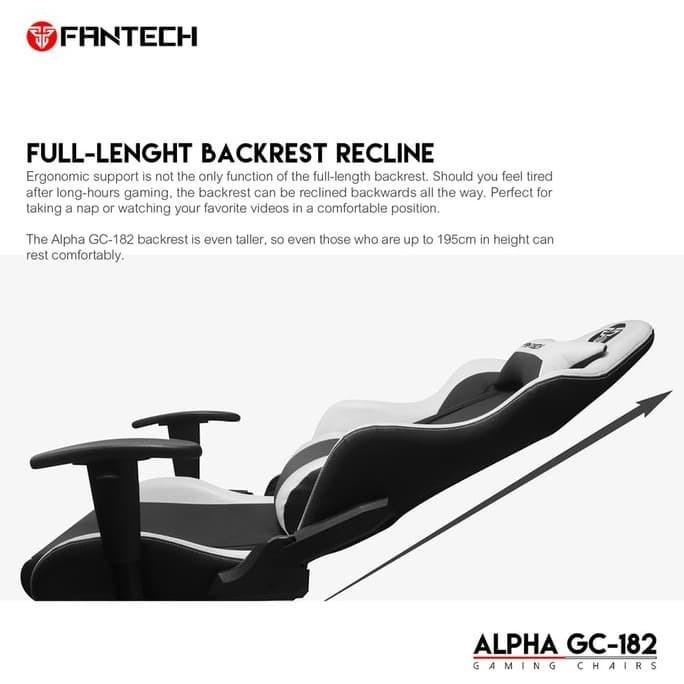 Jual Fantech Alpha Gc182 / Gc-182 Gaming Chair / Kursi Gaming | Shopee ...