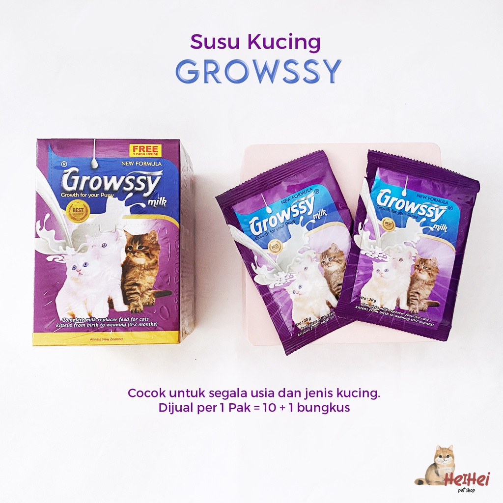 Jual Susu Kucing Murah - Growssy - Susu Anak Kucing Kitten - Kitten ...