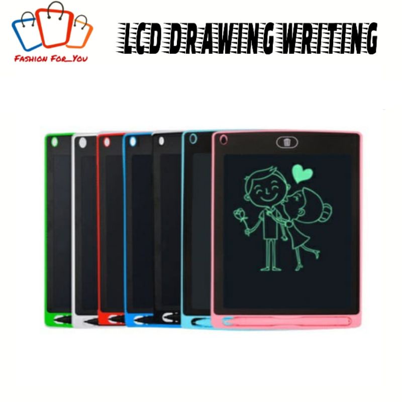 Jual LCD Drawing Writing Tablet 8,5 inch / Papan Tulis LCD Gambar Untuk ...