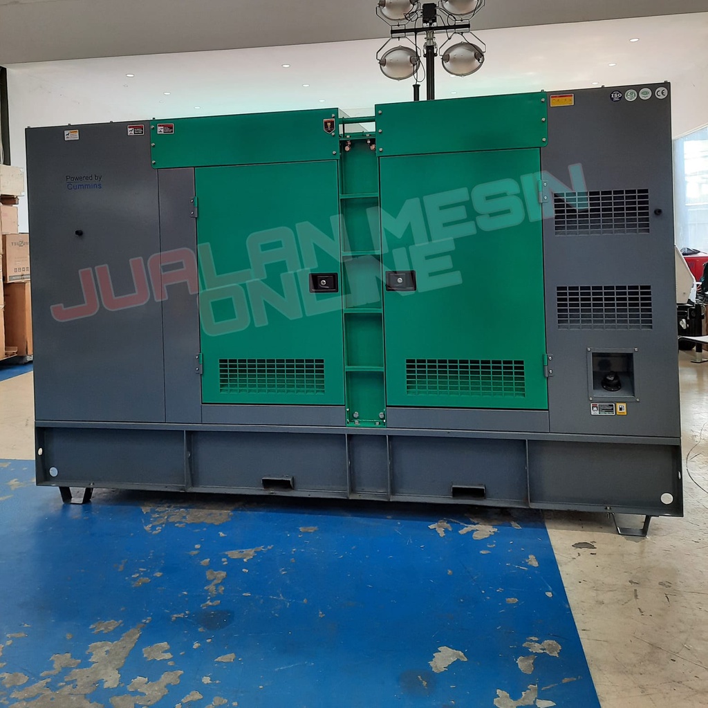 Jual Genset Silent 200 kva TSUZUMI SP200C Engine Cummins Generator | Shopee Indonesia