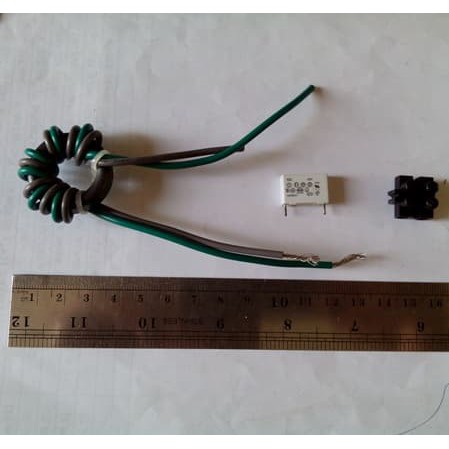 Jual Paket Emi Filter untuk electronic Anti storing Listrik 220V Er ...