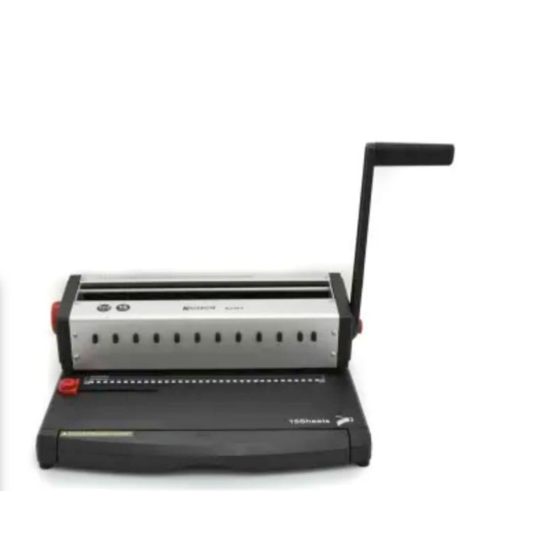 Jual mesin binding jilid kawat krisbow B2980 binding machine double ...