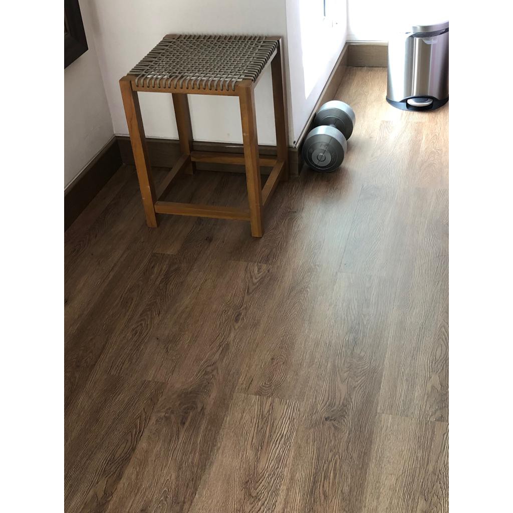 Jual AIDI VINYL LANTAI LVT 008 LUXURY VINYL TILE 3MM VINYL FLOOR MOTIF ...