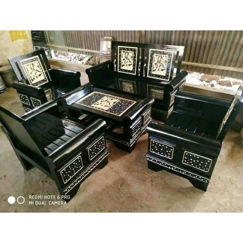 Jual Kursi Tamu Kursi Hitam Kursi Minimalis Kursi Kayu Jati Kursi ...
