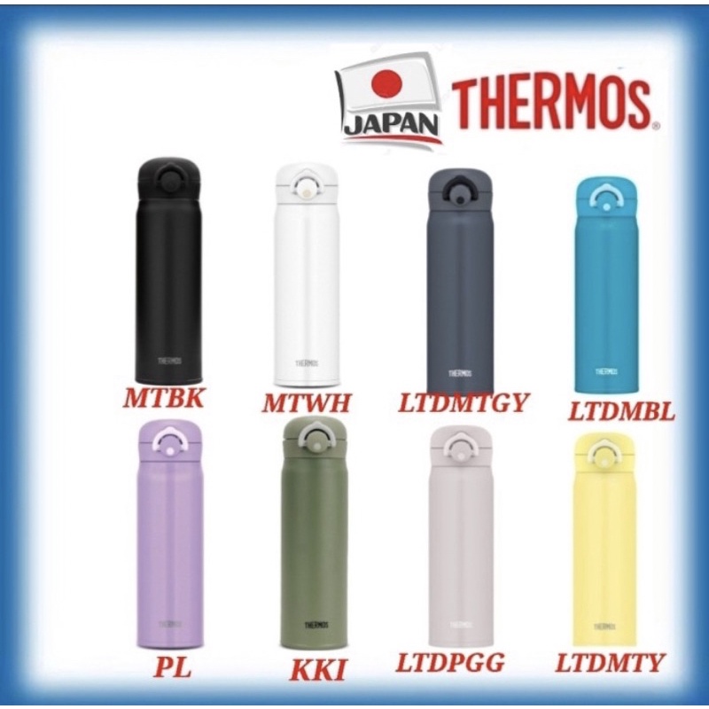 Jual Thermos Vacuum Flask Tumbler 500 ml JNR501 | Termos Minuman 500 ml ...