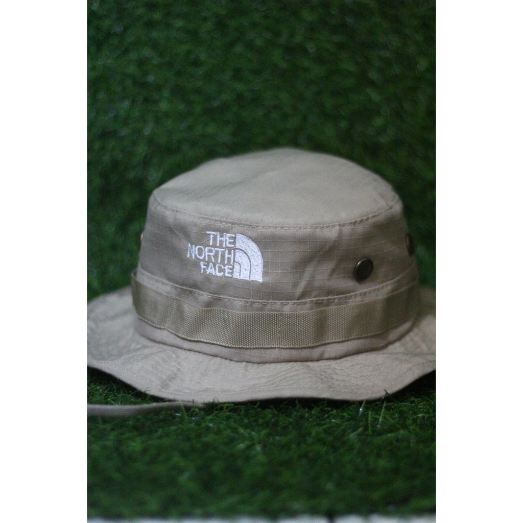 Jual TOPI RIMBA TNF CREAM SUMMIT SERIES/TOPI OUTDOOR/TOPI BUCKET ...