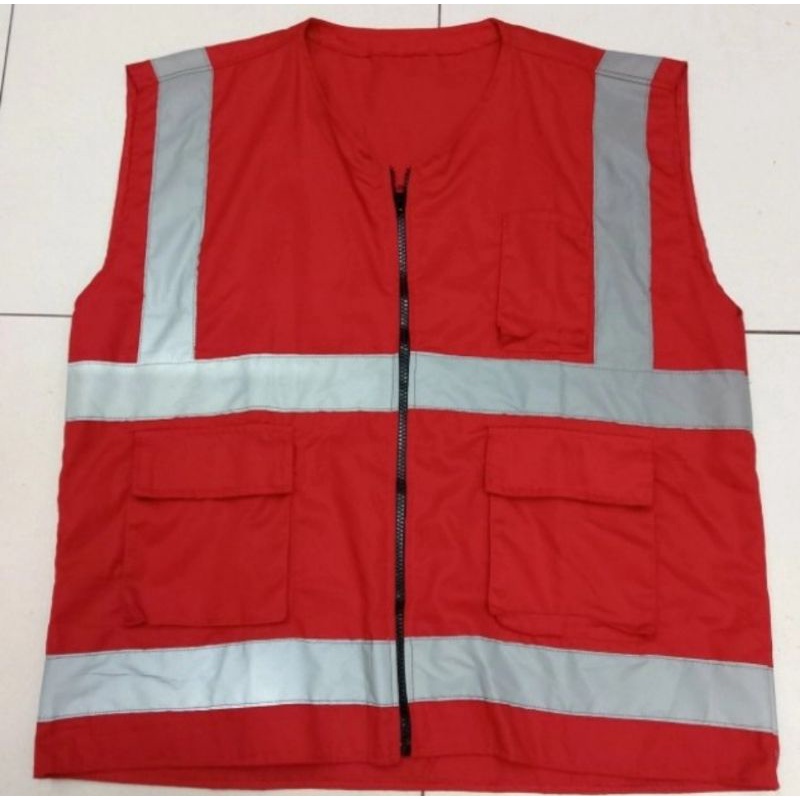 Jual Rompi Proyek Bahan Drill / Seragam Kerja Rompi Proyek | Shopee ...