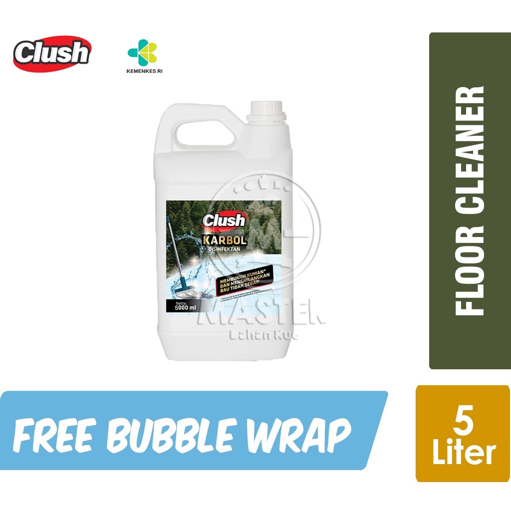 Jual Karbol Clush 5 Liter Sereh / Cemara [5 Liter] | Shopee Indonesia
