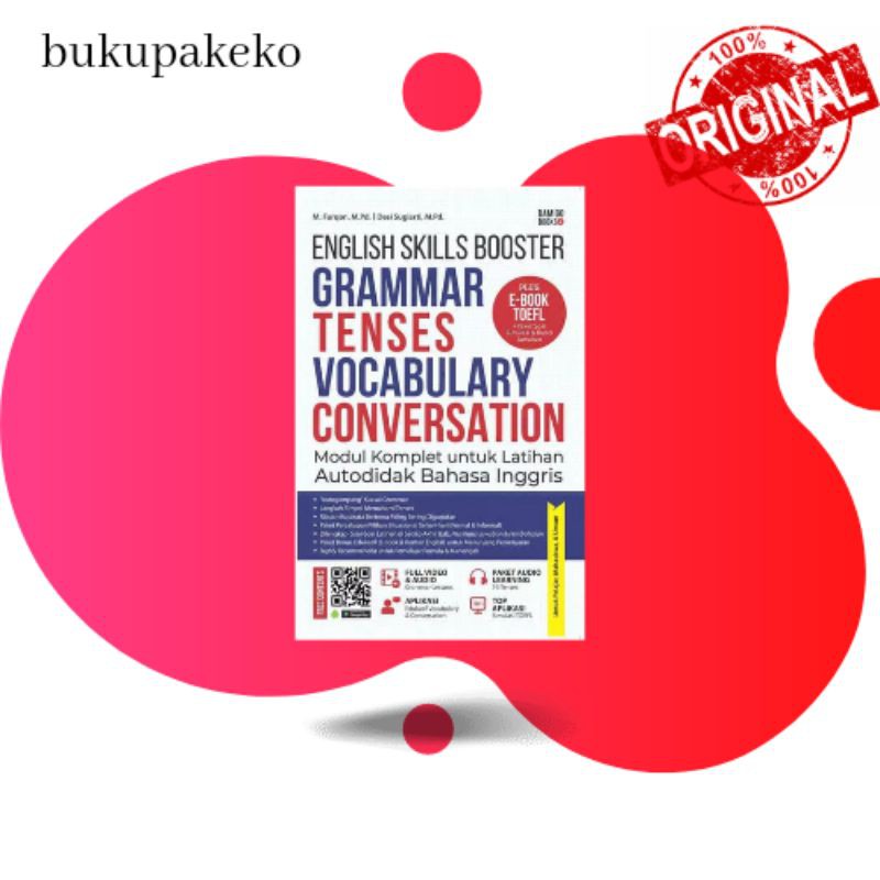 Jual BUKU : ENGLISH SKILL BOOSTER GRAMMAR TENSES VOCABULARY ...