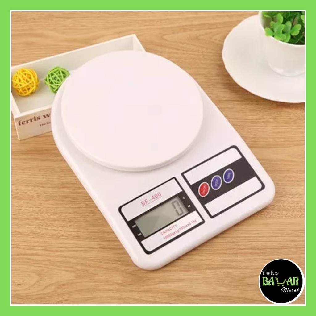 Jual Timbangan Dapur Digital / Timbangan Kue Digital / Timbangan Tepung ...