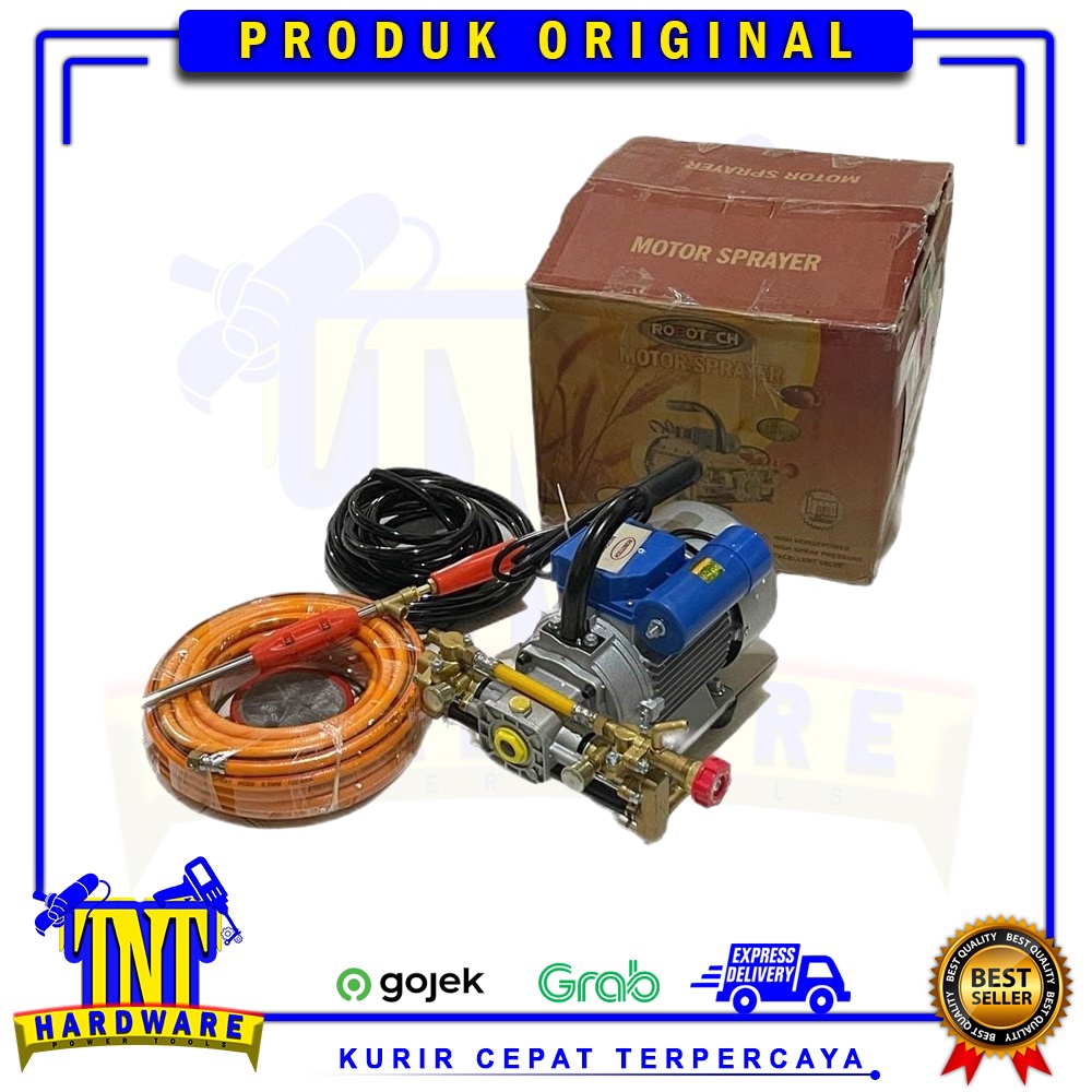 Jual MESIN STEAM LISTRIK KENDARAAN / MESIN CUCI MOBIL MOTOR ROBOTECH RH785 | Shopee Indonesia