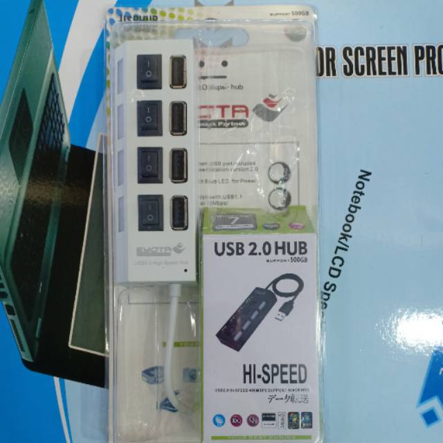Jual USB HUB 4P ( 4 Slot ) | Shopee Indonesia
