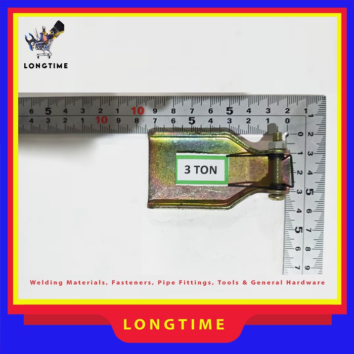 Jual Safety Latch 3Ton for Vital Chain BLock / Hook Latch Safety Lock ...