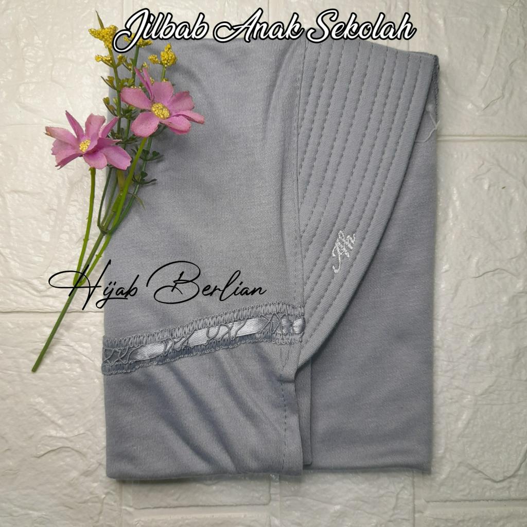 Jual Kerudung Anak Sekolah Sd Smp Sma Model Rabbani Kw // Jilbab Instan Anak Sekolah Sd | Shopee ...