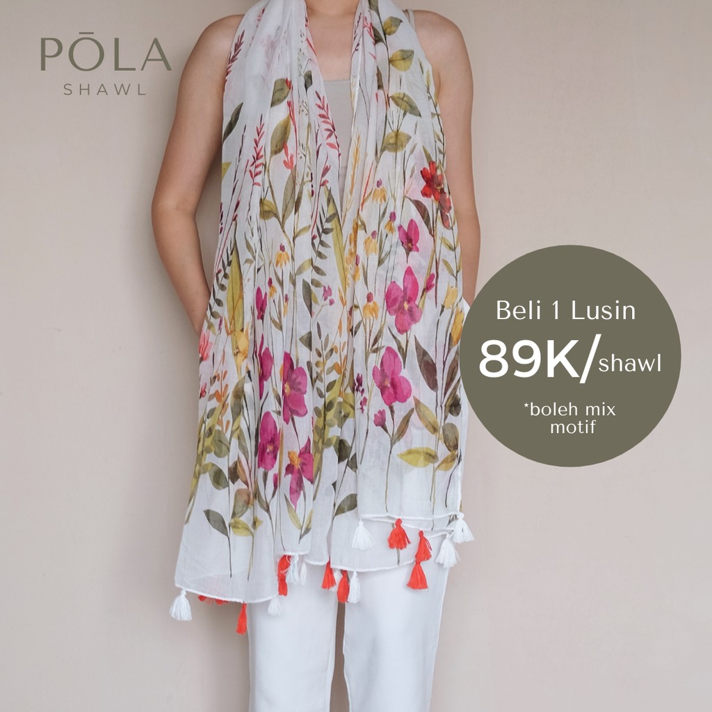 Jual Giralda Shawl ( Selendang , Pashmina , Shawl , Scarf , Syal ...
