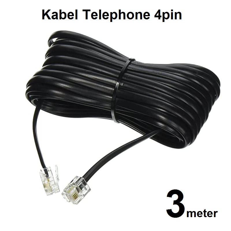 Jual Kabel Telepon / Telephone 3M | Shopee Indonesia
