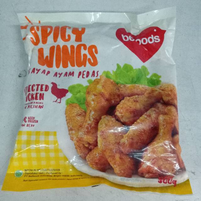Jual Belfoods Spicy wing 500gr | Shopee Indonesia