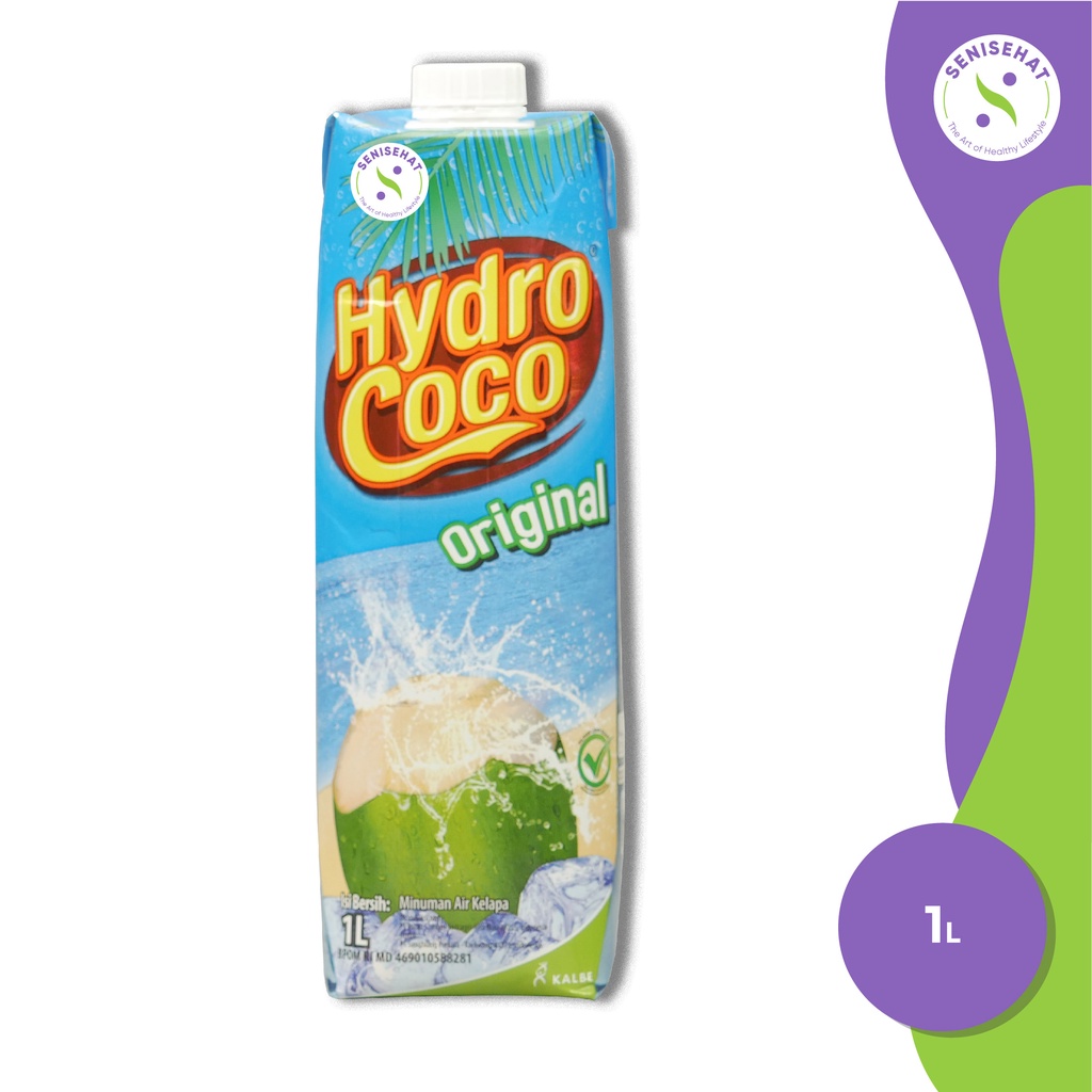 Jual Hydro Coco 1 liter/Air Kelapa/SeniSehat | Shopee Indonesia