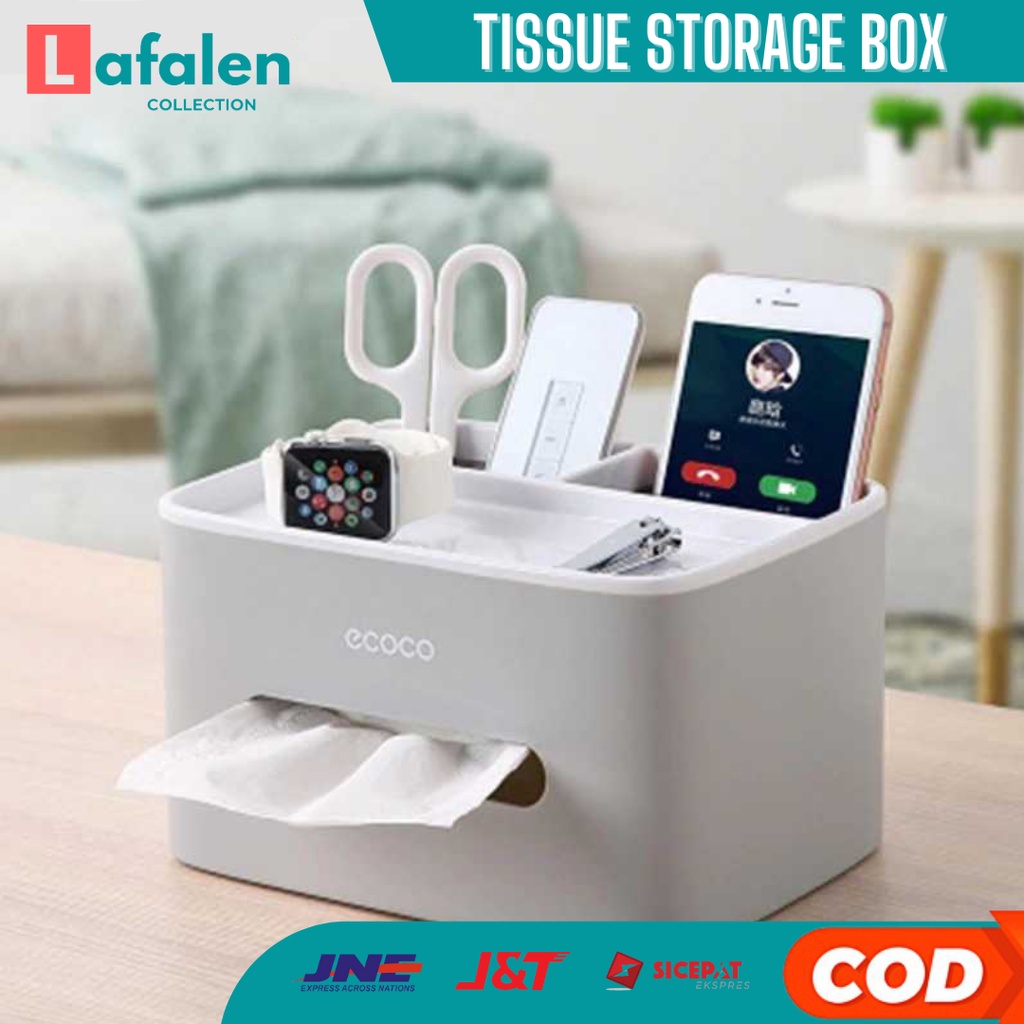 Jual Kotak Tempat Tissue Unik Serbaguna Meja Kantor Tisu Box Case ...