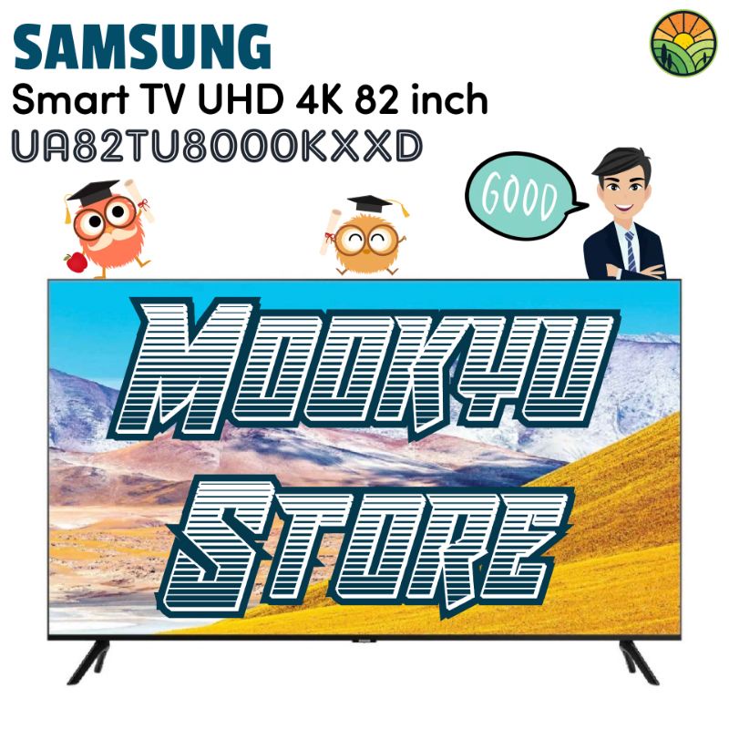 Jual LED SAMSUNG UHD SMART TV 82 Inch UA82TU8000 UA82TU8000KXXD Crystal ...