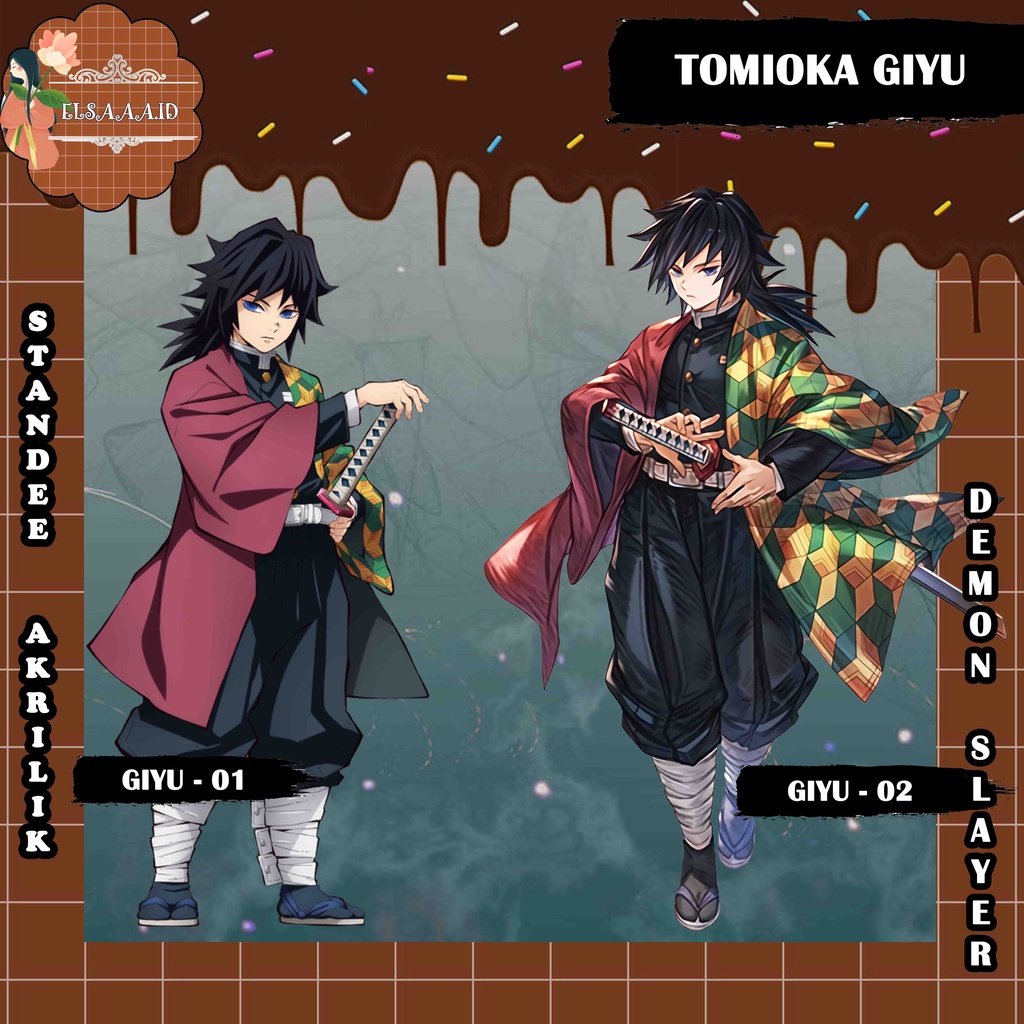 Jual Standee Akrilik Demon Slayer / Standee akrilik Kimetsu no Yaiba ...