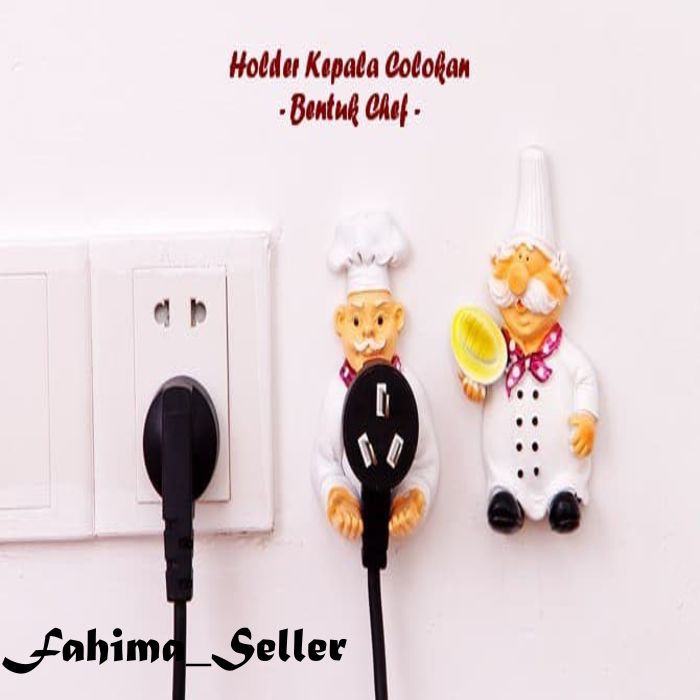 Jual PRD40 Holder Tempat Kepala Colokan Listrik bisa untuk Gantungan ...