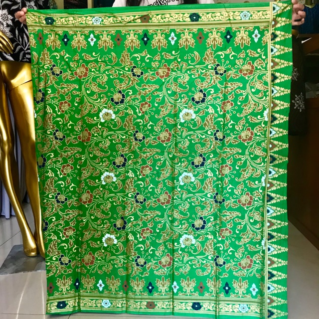 Jual Kain Prada Bali Hijau | Shopee Indonesia