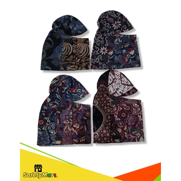 Jual Topi Welder - Sebo Jepang - Kerpus Proyek - Topi mancing Motif ...