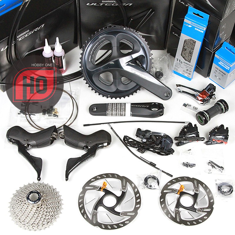 Jual Shimano Ultegra R8020 Hydraulic Disc Brake Groupset - Hidrolik ...