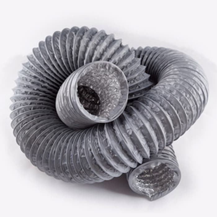 Jual SELANG ALMUNIUM FLEXIBLE DUCTING EXHAUST FAN VENTILATING UK. 4"IN ...