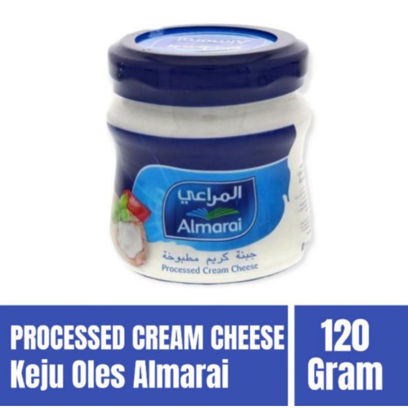 Jual Almarai Cream Cheese & Cheddar Taste ORI | Cream Cheese Import ...