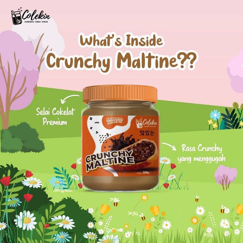 Jual Selai Rasa Coklat dengan Malt yang crunchy | Shopee Indonesia