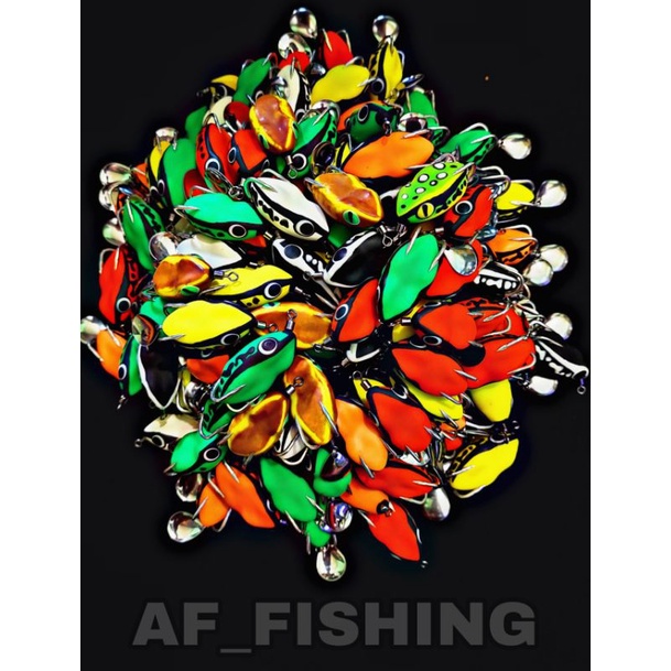 Jual umpan casting gabus antabur mini 3,5cm FOX LURE | Shopee Indonesia