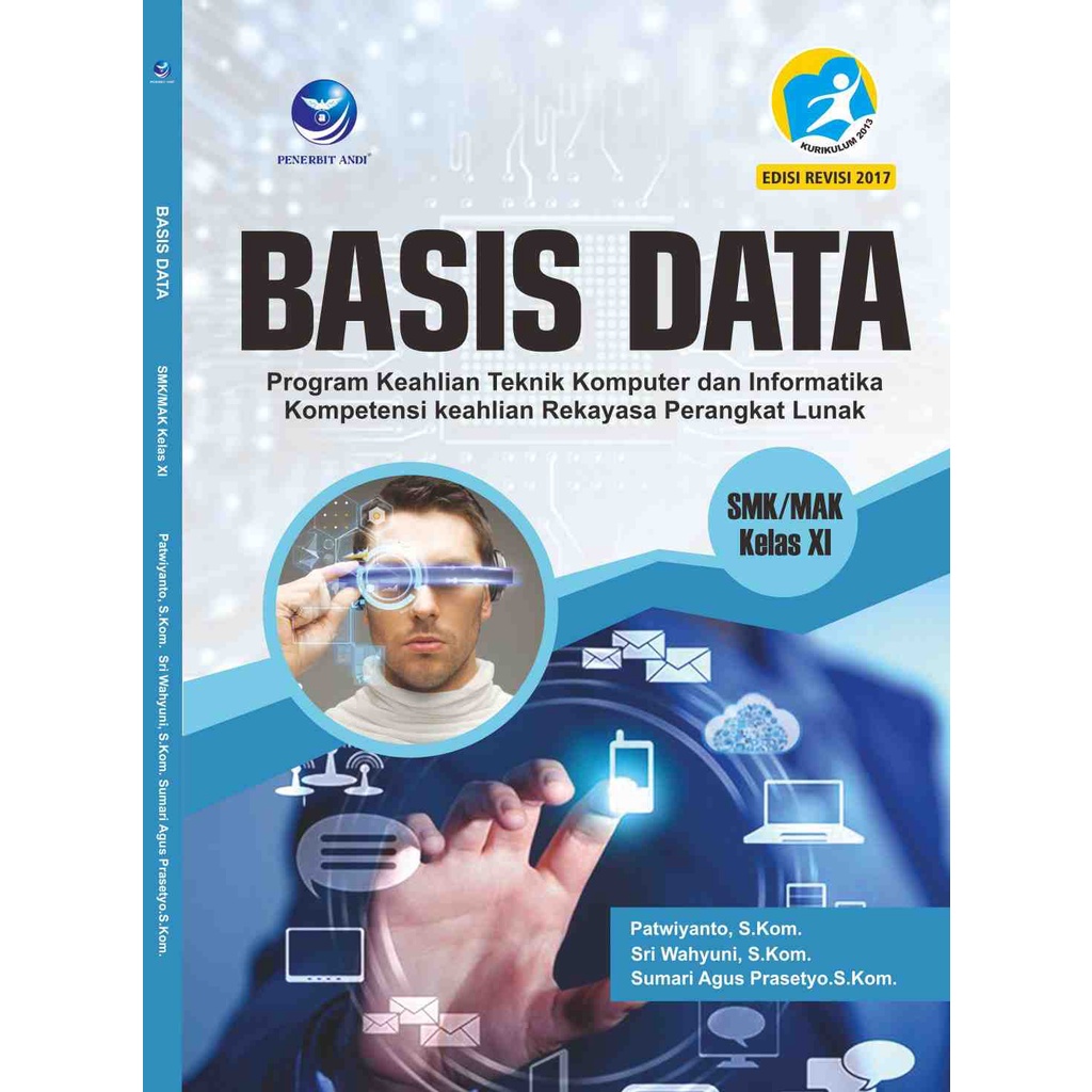 Jual Buku - Basis Data SMK/MAK Kelas XI, Program Keahlian Teknik ...