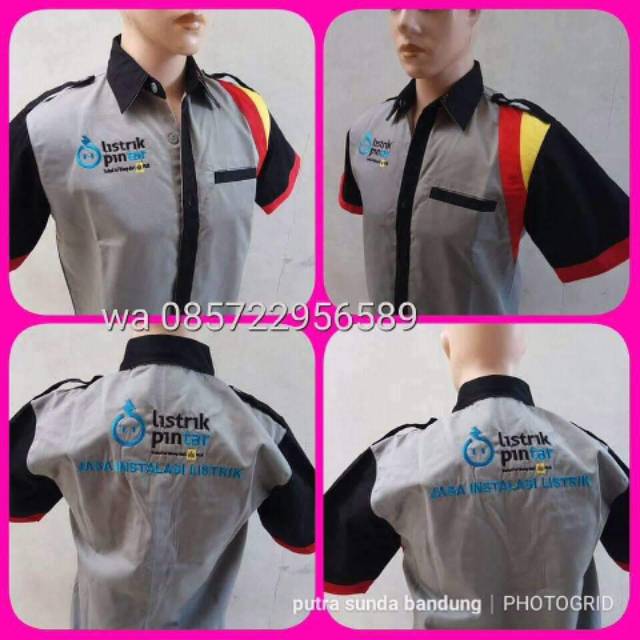 Jual Seragam teknisi listrik | Shopee Indonesia Jual Seragam teknisi listrik | Shopee Indonesia