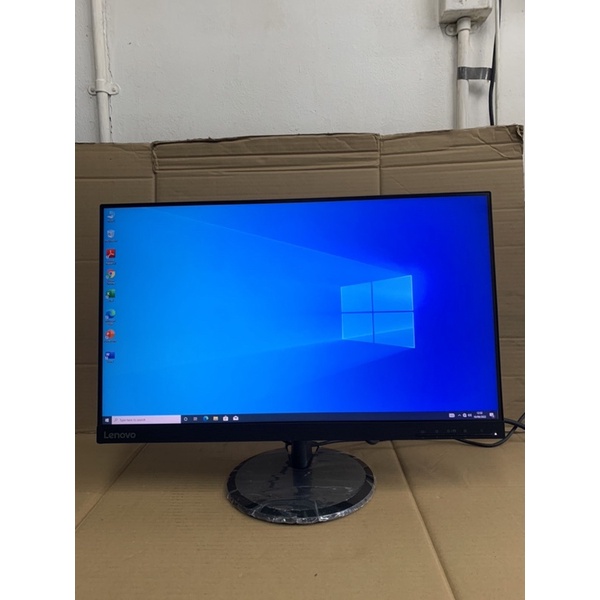 Jual MONITOR LENOVO LED 24 INCHI PULL HD IPS RESOLUSI 1920x1080 LIKE ...