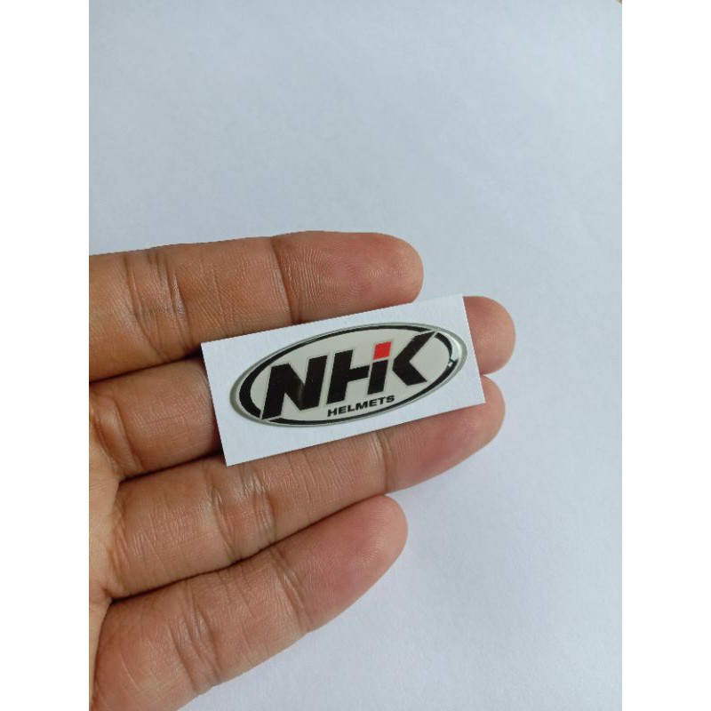 Jual Stiker emblem NHK Helmets | Shopee Indonesia